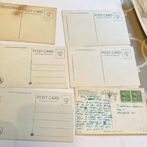 Vintage America | Art | Vintage Postcards And Sets | Poshmark